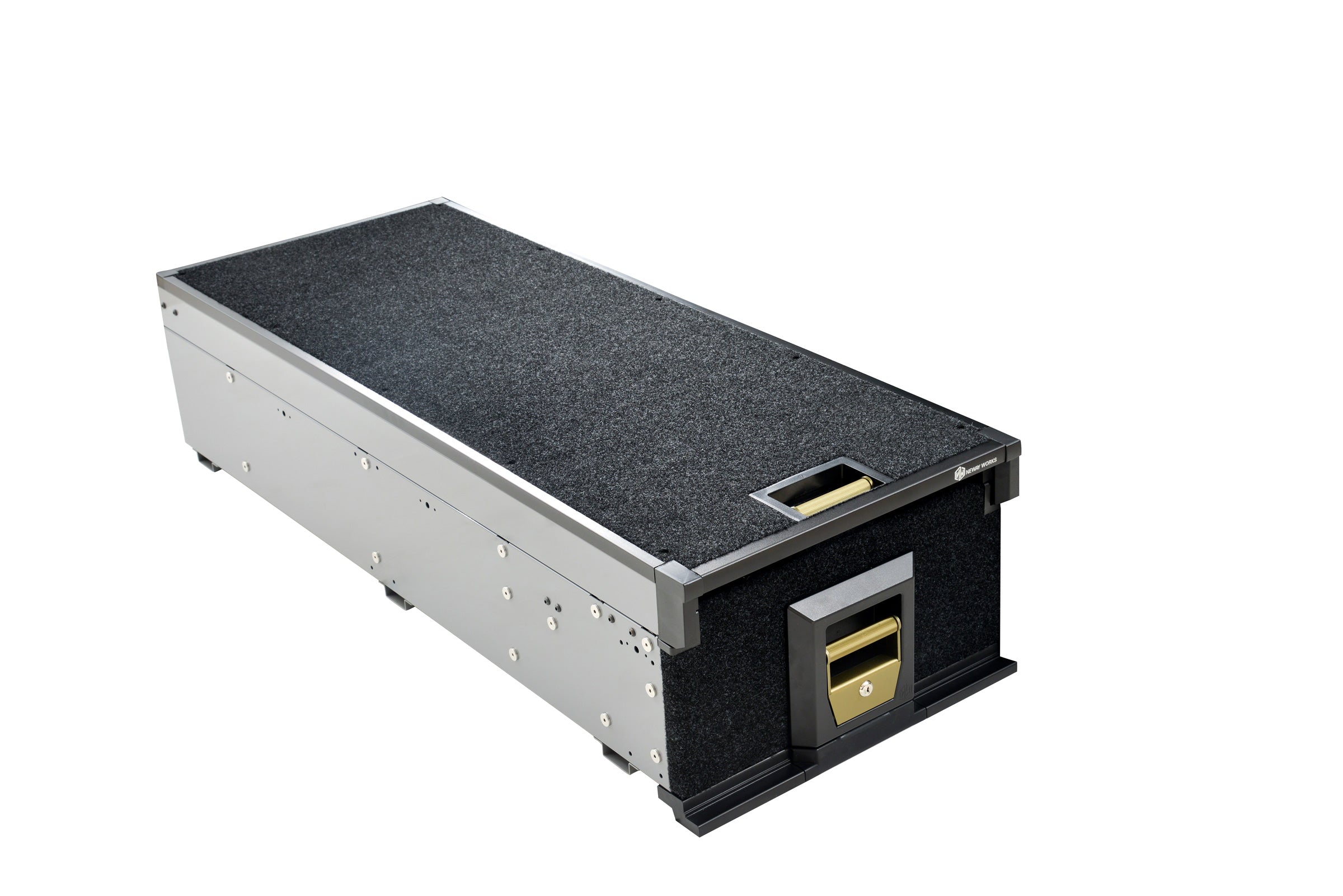 Single Sliding Floor Drawer – Newayworks