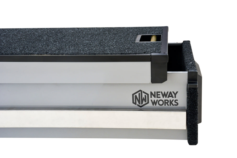 Single Sliding Floor Drawer – Newayworks